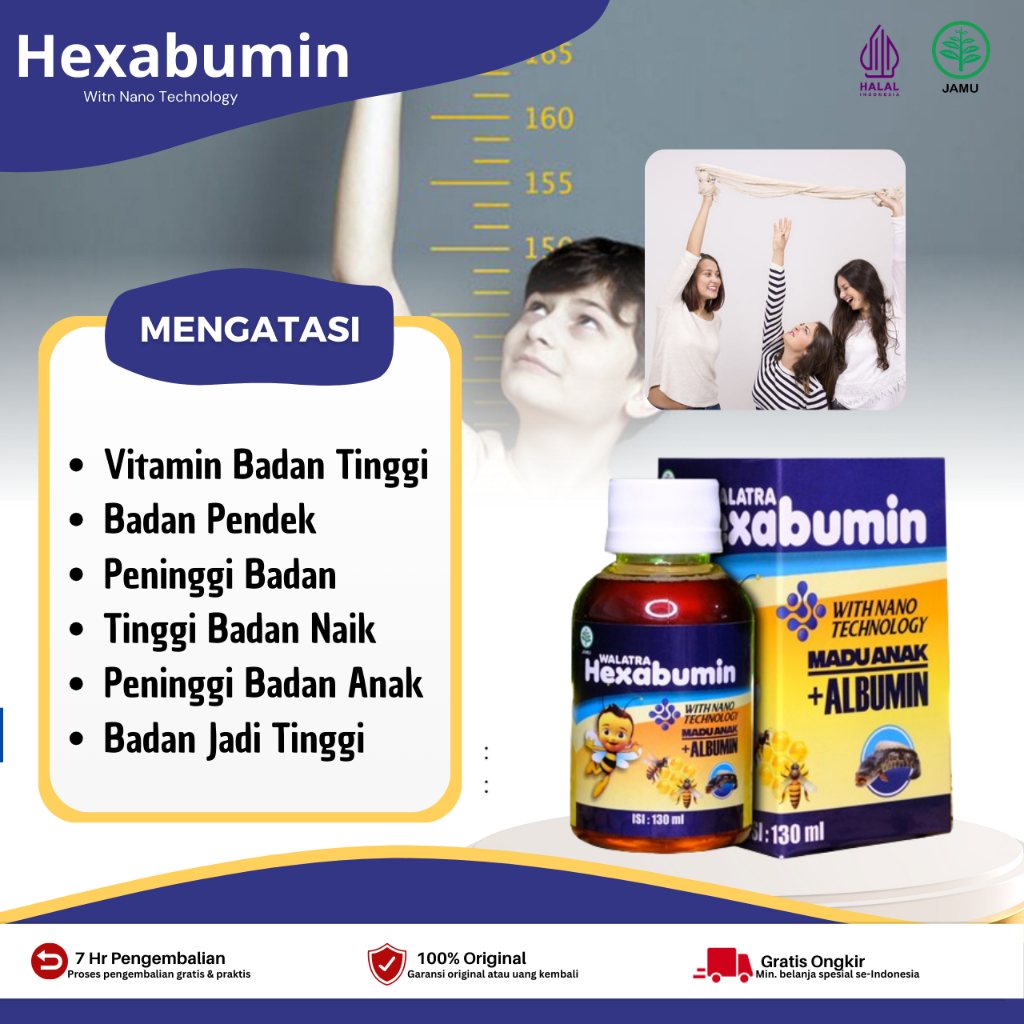 Jual Vitamin Peninggi badan Anak, Obat Peninggi Badan Anak Usia 1-12 ...