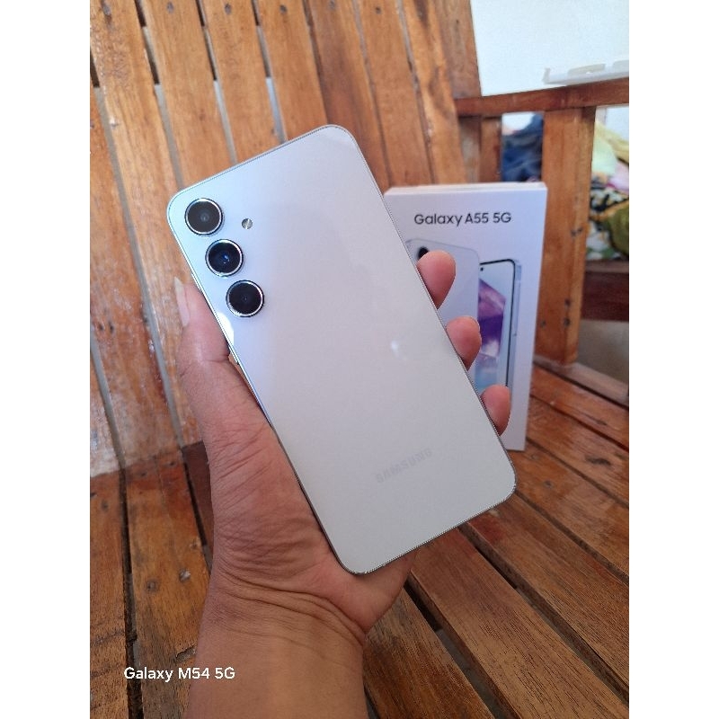 Jual SAMSUNG GALAXY A55 5G RAM 12/256 GB PUTIH | Shopee Indonesia