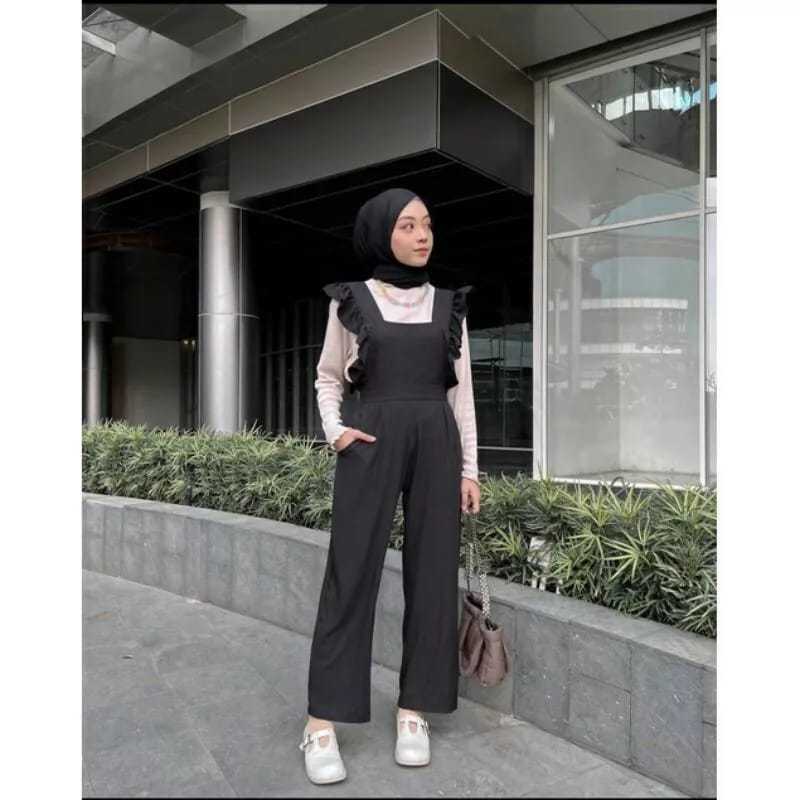 Jual Dalmi Jampsuit Crinkle Airflow | Shopee Indonesia