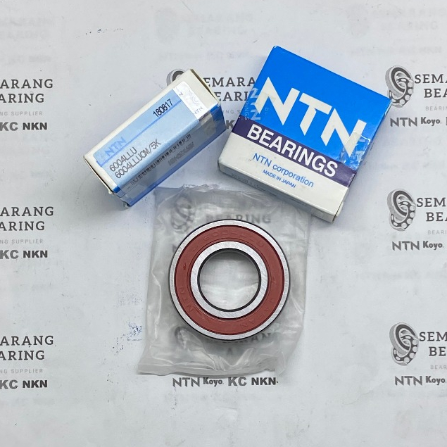 Jual BEARING 6004 LLU 2RS NTN JAPAN LAHER 20x42x12mm | Shopee Indonesia