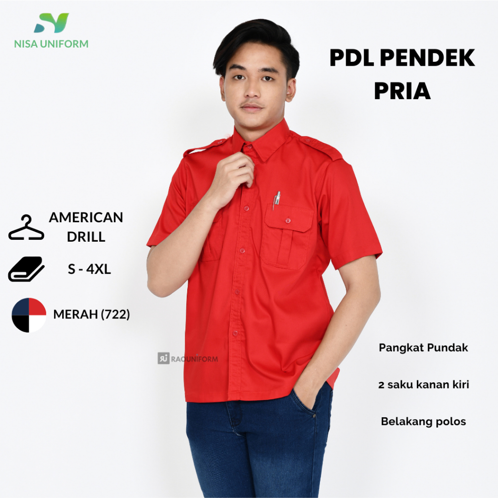 Jual Baju kerja kantor/Baju Pakaian Dinas Lapangan PDL/Kemeja komunitas ...