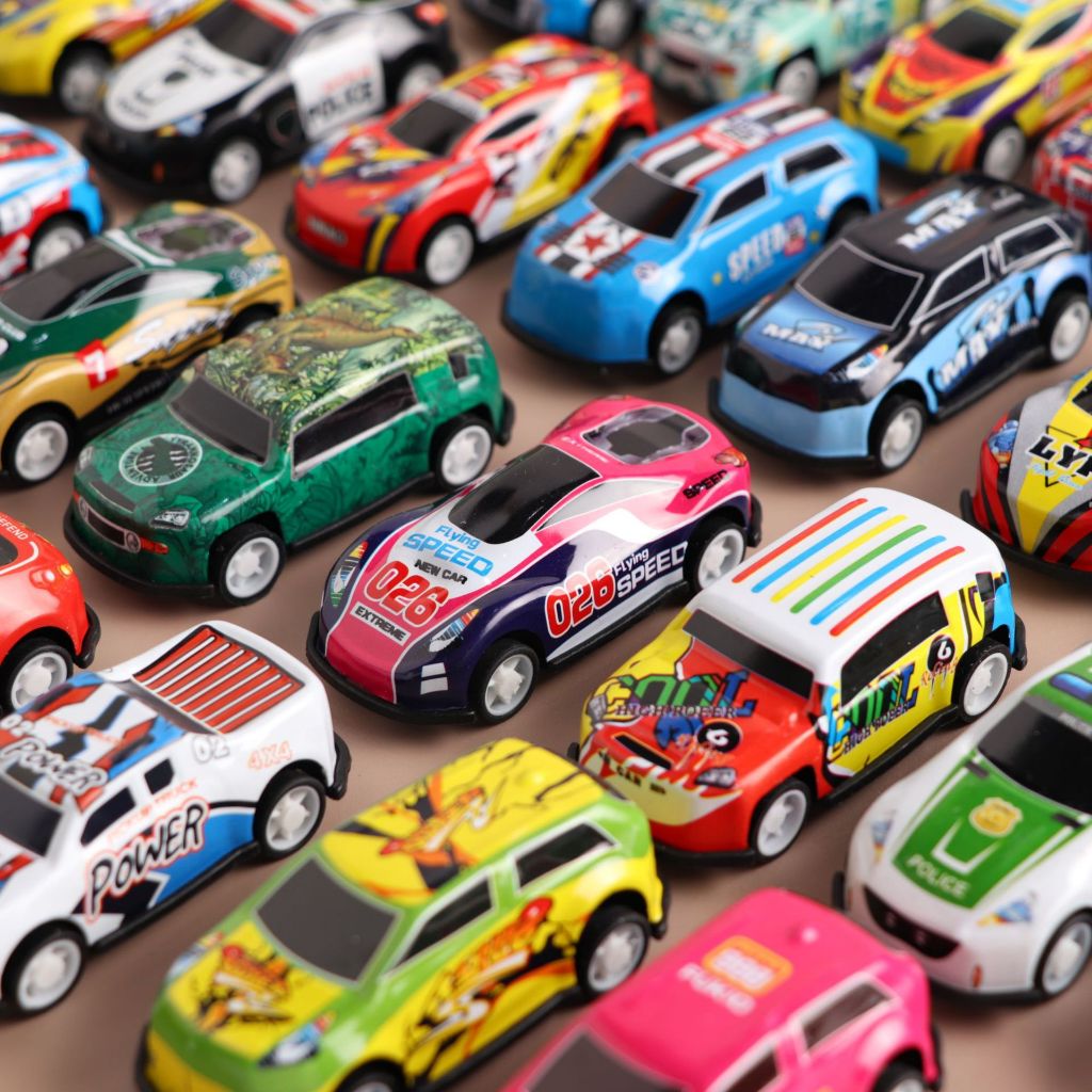 Jual Mobil Mini Mainan Anak Diecast (10 & 20pcs) Pullback Mix Colorfull ...