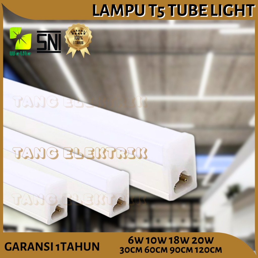 Jual Lampu T5 LED / Lampu TL T5 / Lampu Tubelight T5 Lampu Neon Box ...