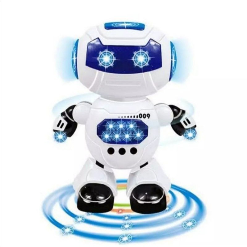 Jual Mainan Anak Robot Dance Music Musik Light & Sound WM0858A | Shopee ...