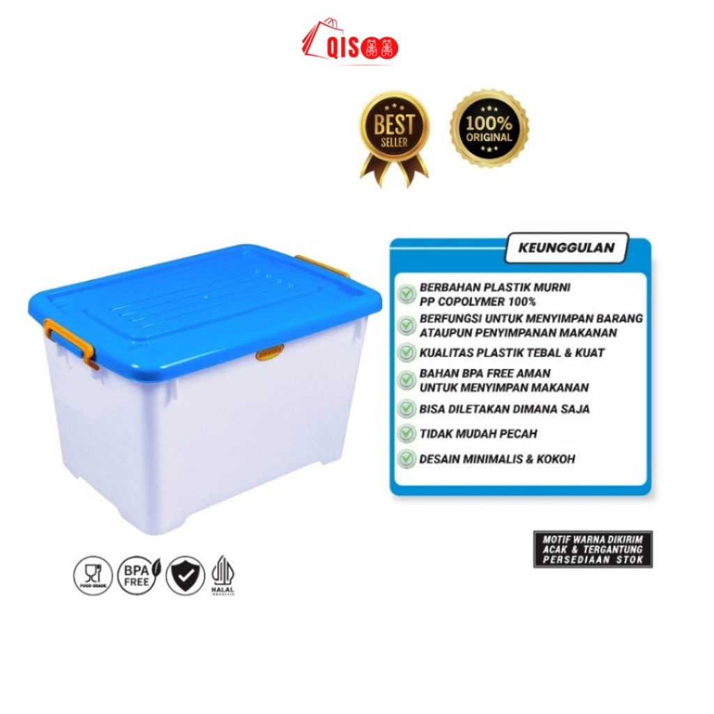 Jual Goodbaby | Container Box 16 L / 30 L /75 L | Storage Box ...