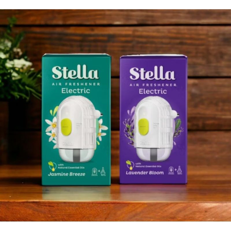 Jual Stella Stela Air Freshener Electric Set - Pengharum Pewangi ...