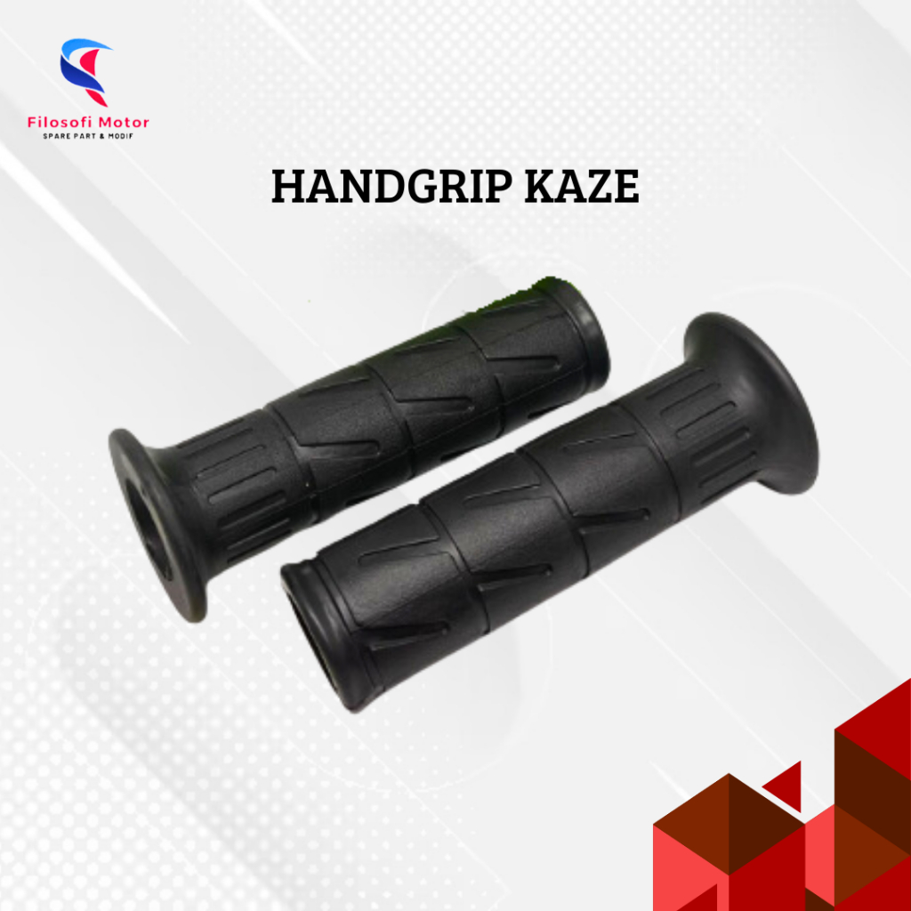 Jual Handgrip kaze/Grip kaze/Handgrip Kawasaki kaze/Handgrip universal ...