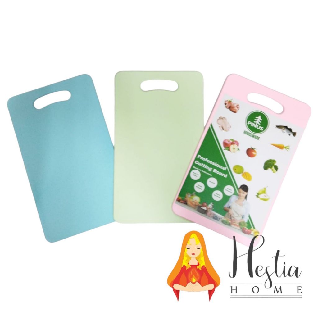 Jual Talenan Plastik Berkualitas Tebal Anti Licin Warna Pastel 16CM x ...