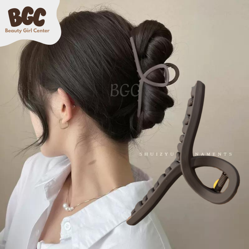 Jual BGC Jepit Rambut Jedai Premium Korean French Style 11 CM Jepit ...