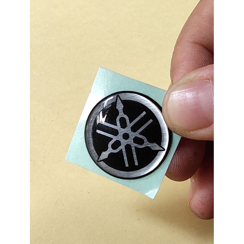 Jual Stiker Emblem cover stang NMAX AEROX LEXI MIO J MIO GT | Shopee ...