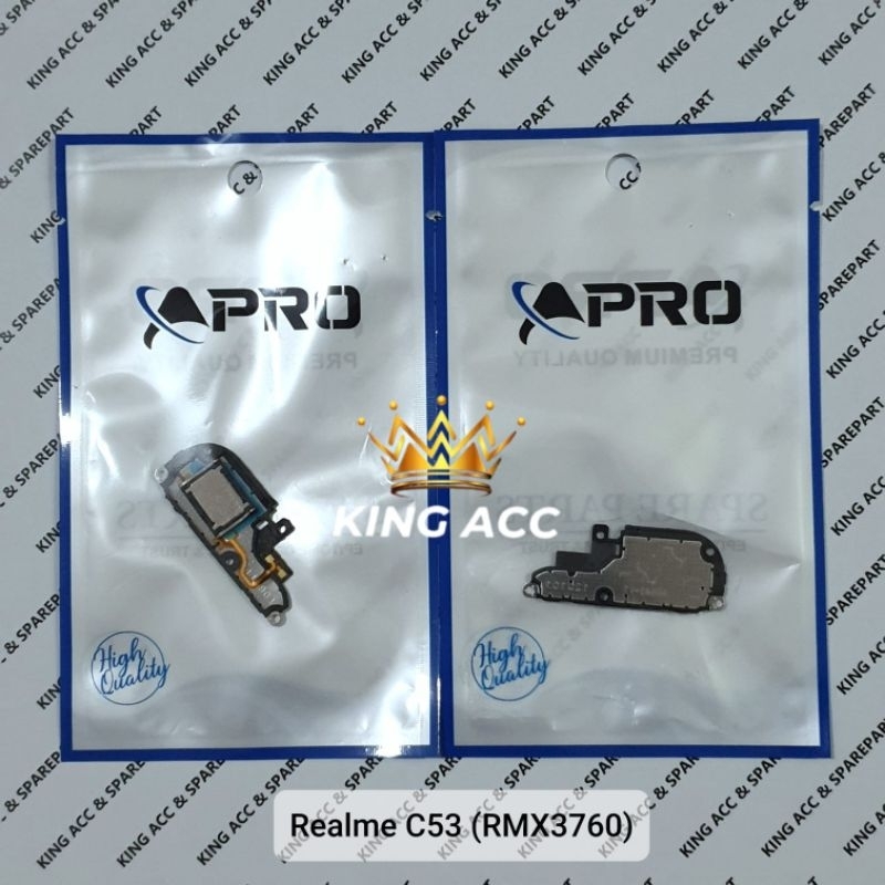 Jual BUZZER DERING LOUDSPEAKER REALME C53 RMX3760 ORIGINAL FULLSET ...