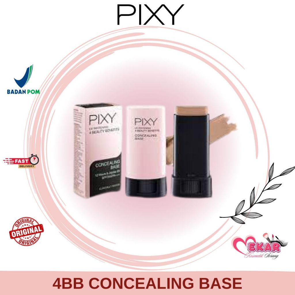 Jual PIXY Uv Whitening Concealing Base SPF35 PA+++ 9gr| Concealing Base ...