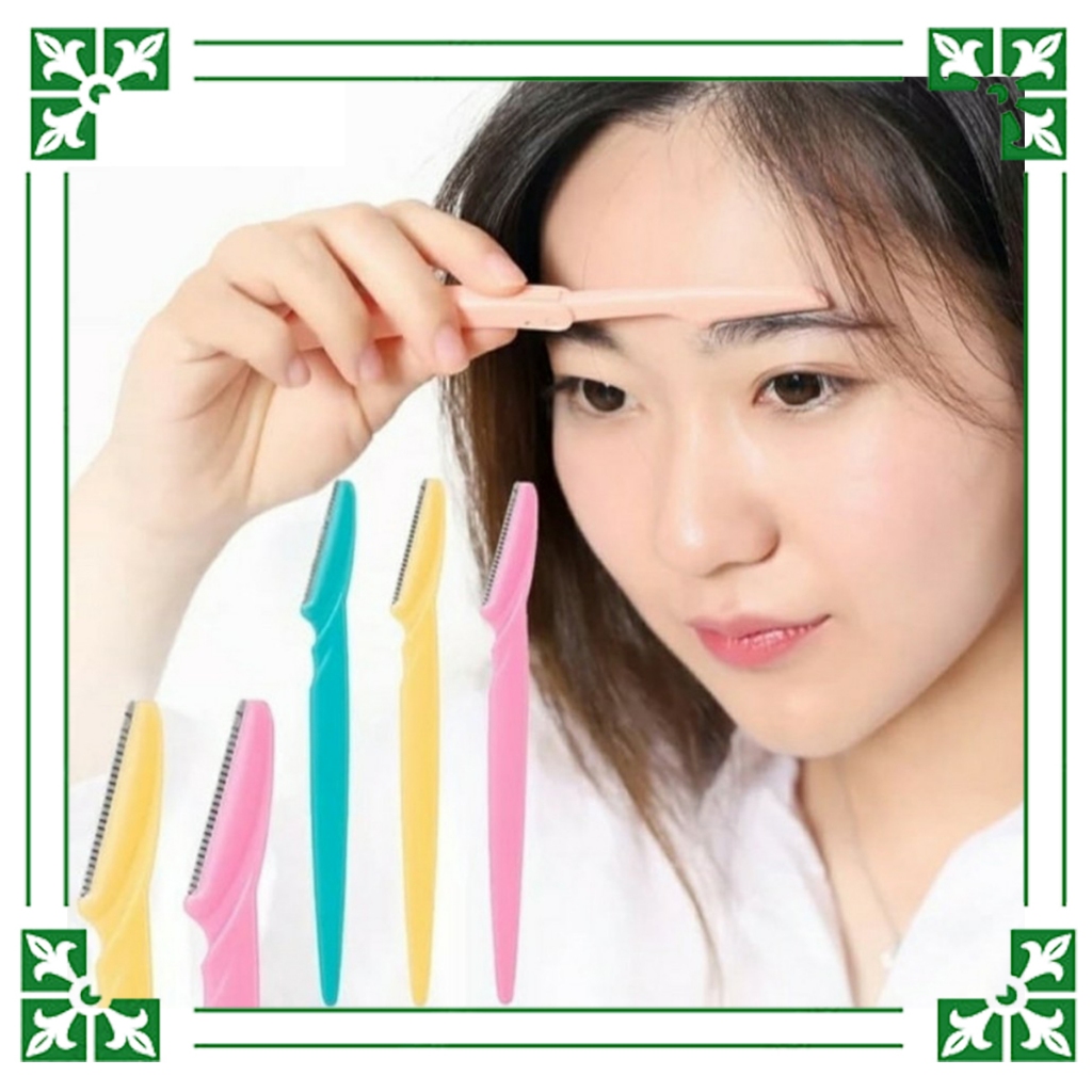 Jual Pencukur Alis Pisau Cukur Alis Eyebrow Perapih Alis Tinkle Cukuran ...