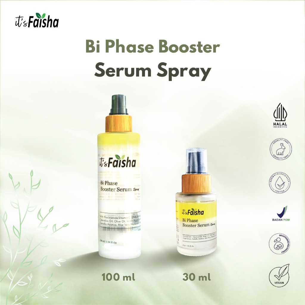 Jual itsfaisha Biphase booster serum spray | Shopee Indonesia
