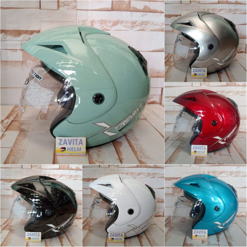 Jual Helm Vog Xtream Original All Warna | Shopee Indonesia