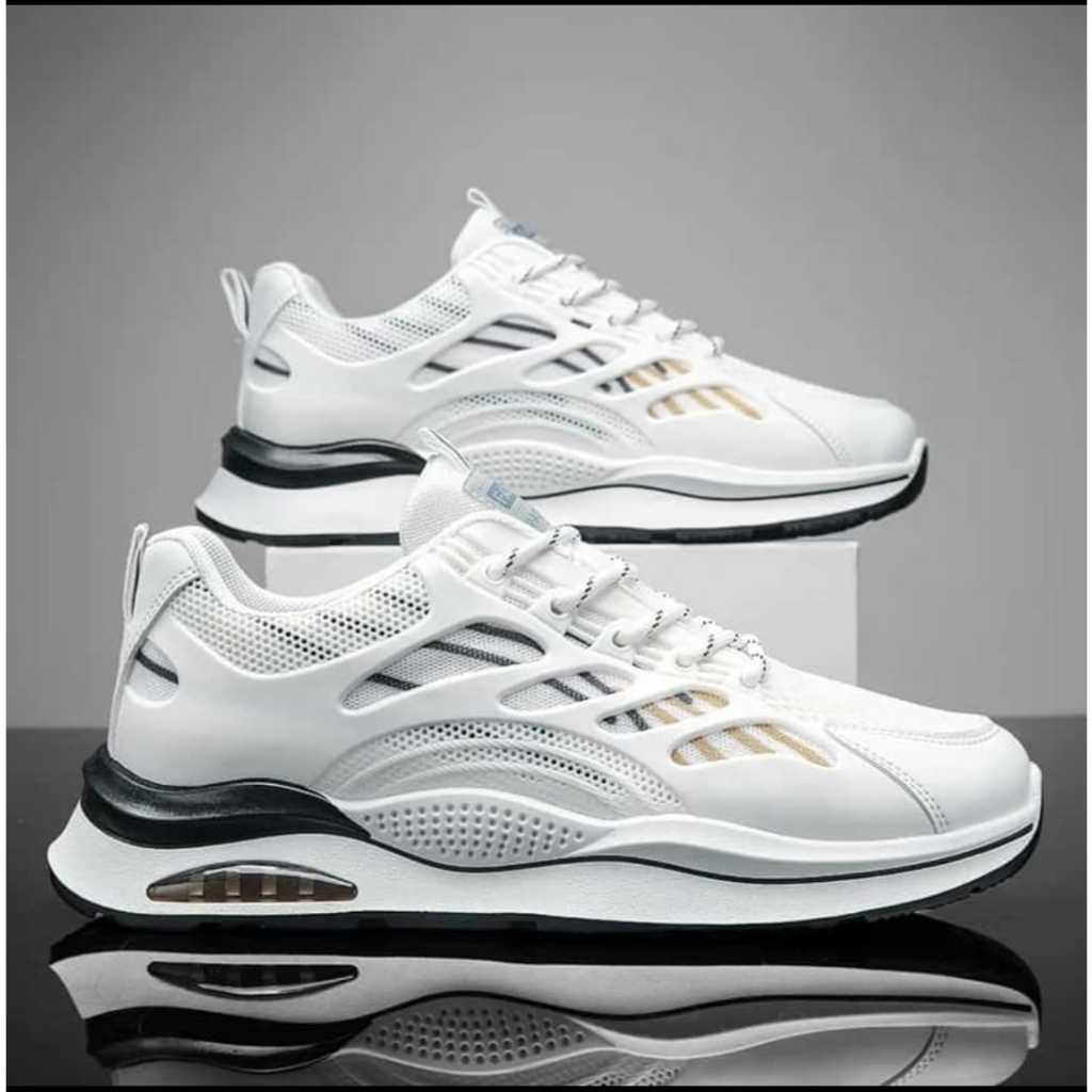 Jual FREE BOX Sepatu olahraga pria / sepatu sport pria / sepatu jogging ...