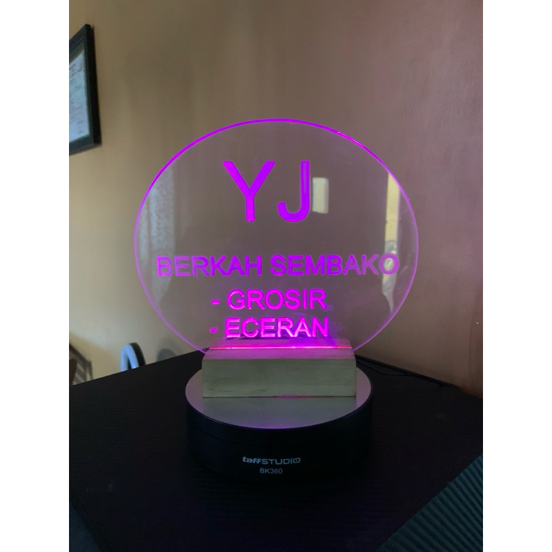 Jual CUSTOM STAND TULISAN AKRILIK | Shopee Indonesia