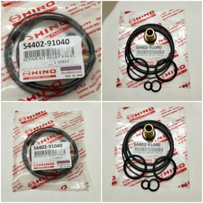 Jual REPAIR KIT S4402-91040 RELAY VALVE KURA KURA AIR MASTER HINO LOHAN FM260TI | Shopee Indonesia