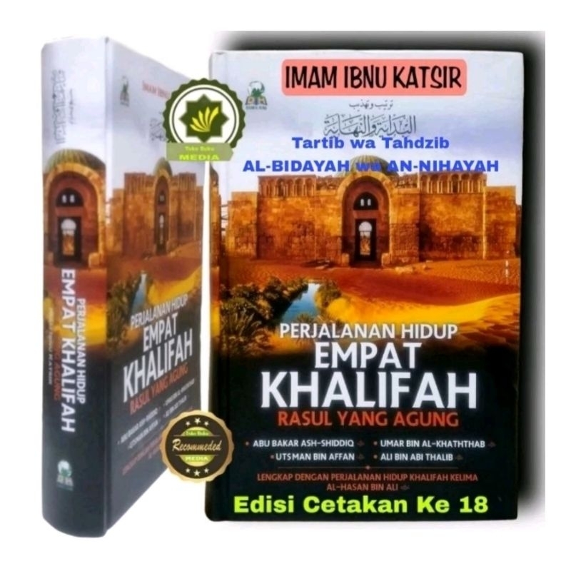 Jual Buku Sejarah PERJALANAN HIDUP EMPAT KHALIFAH Rasul Yang Agung Biografi 4 Kalifah Allah Abu ...