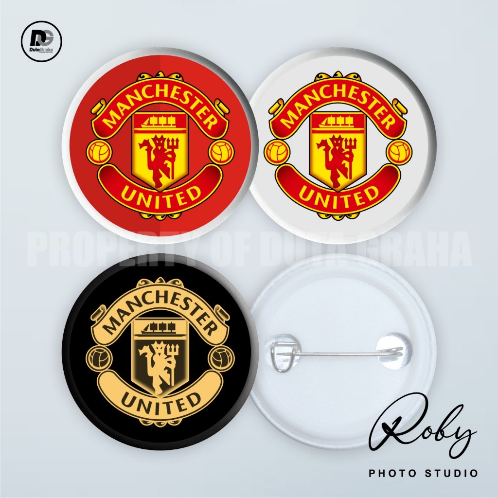 Jual [PIN PRESS] MANCHESTER UNITED Pin Bros Aksesoris Souvenir BOLA ...