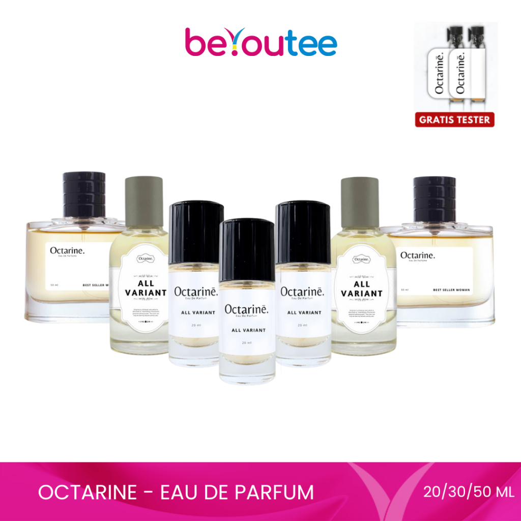 Jual Octarine - Parfum Pria EDP Best Seller Tahan Lama Size (20ml, 30ml ...