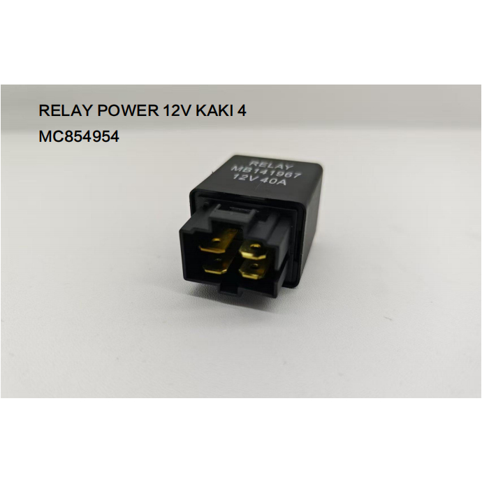 Jual Relay lampu mitsubishi L300 12v k4 MB141967 | Shopee Indonesia