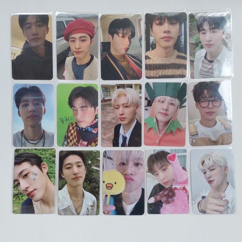 Jual Photocard POB B.I Kim Hanbin Album Waterfall Cosmos Lightstick ...