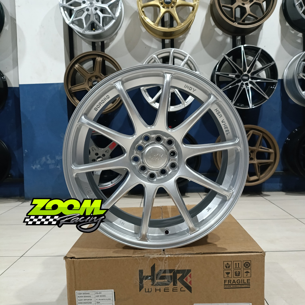 Jual Velg Mobil HSR Indy Ring 18 Velg Racing New Avanza, Yaris Cros, Innova, Alphard, Terios ...