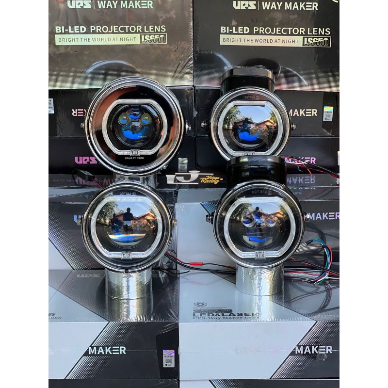 Jual BILED UPS WAYMAKER SHROUND WRGB CRYSTAL LIGH LS650 LS800 PROJECTOR ...