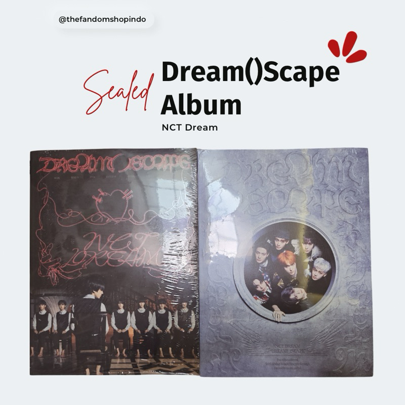 Jual [READY STOCK] SEALED FULLSET Album NCT Dream Dream()Scape ...