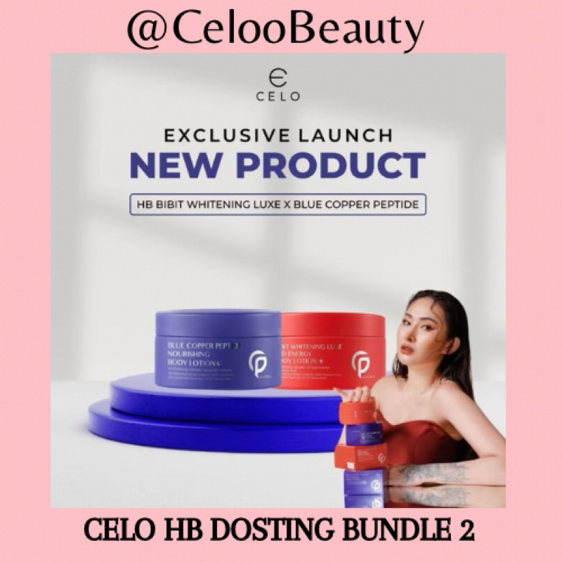 Jual READY STOCK CELO HB DOSTING BIBIT WHITENING LUXE AND BLUE COPPER ...