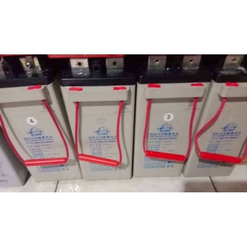 Jual BATTERY AGM Merek Leoch 12v 190ah | Shopee Indonesia