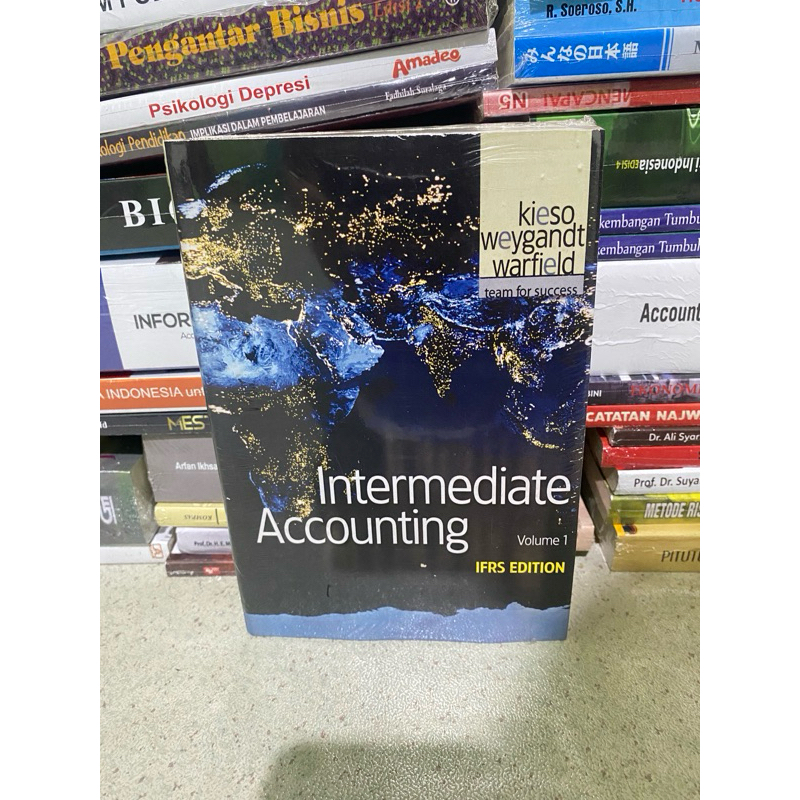 Jual INTERMEDIATE ACCOUNTING IFRS EDITION VOLUME 1 - KIESO (English ...