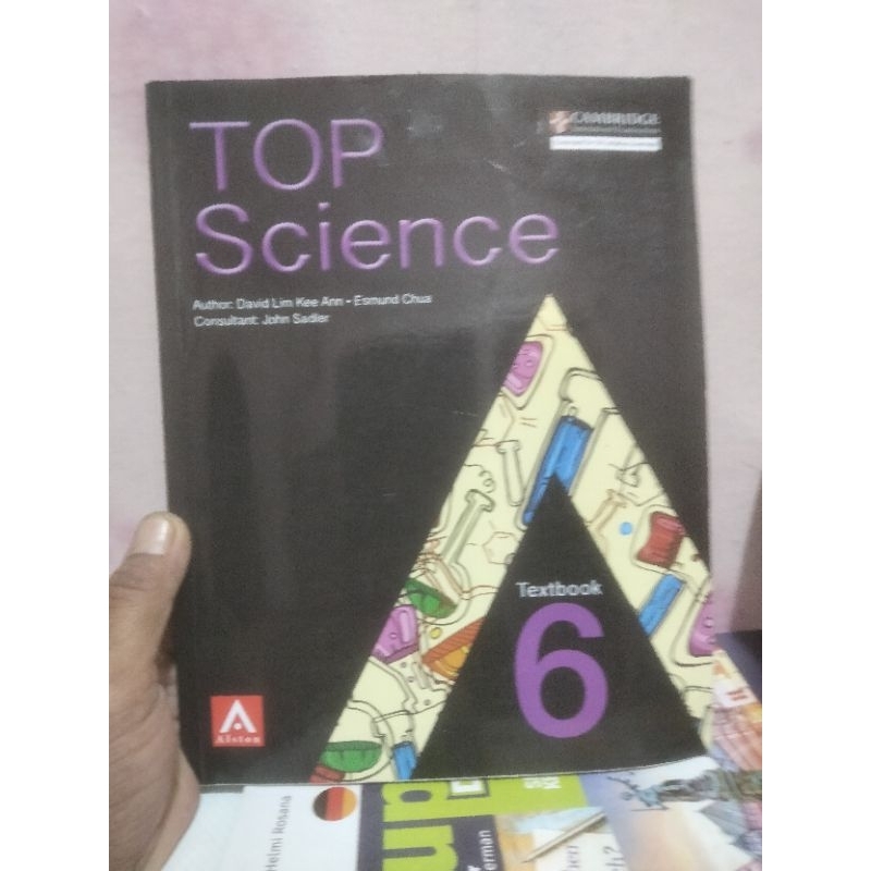Jual buku top science textbook 6 | Shopee Indonesia