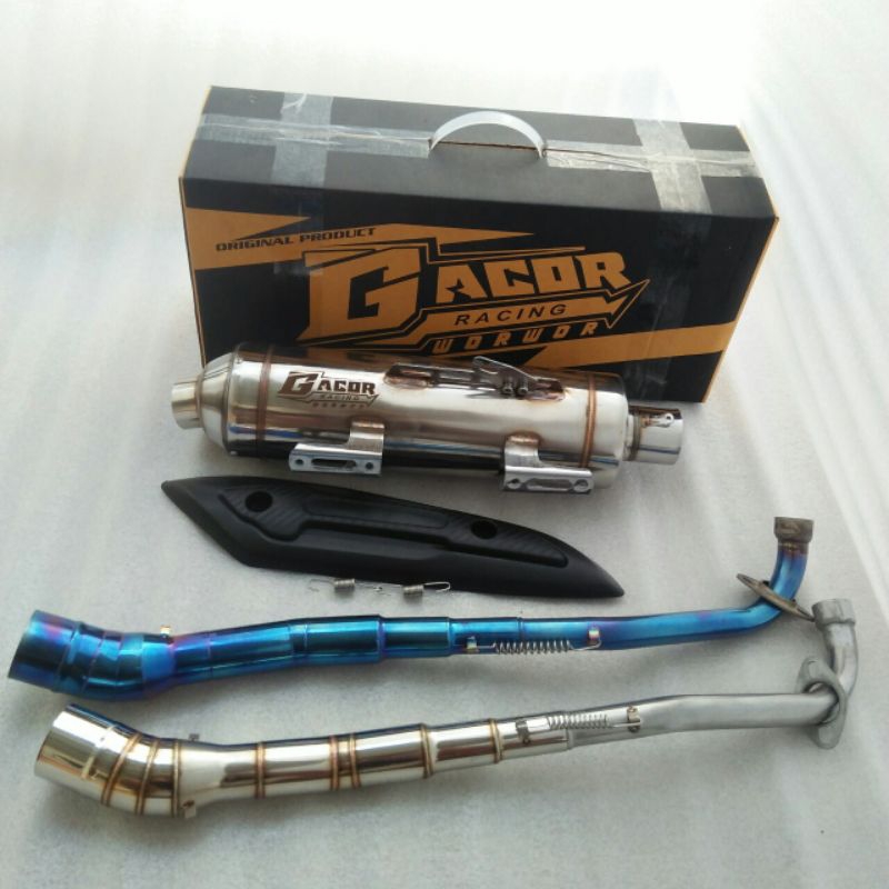 Jual terbaru knalpot standar racing copy tzm PNP Jupiter z,Vega new,grand,supra125,kharisma,Revo ...