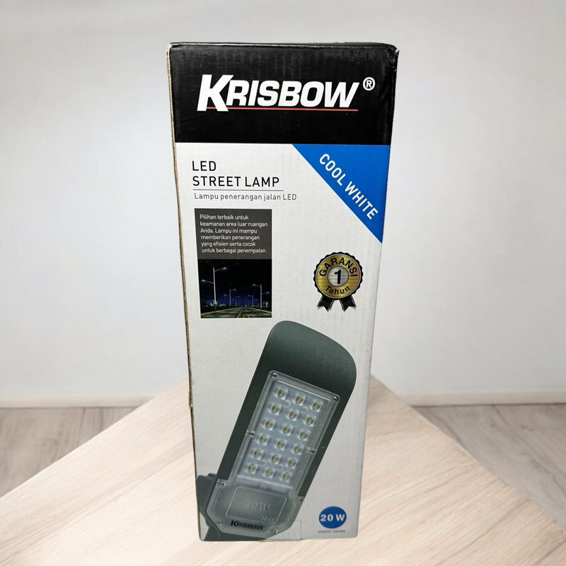 Jual Lampu Jalan 20w Smd 6000k Abu Abu - Cool Daylight / lampu ace ...