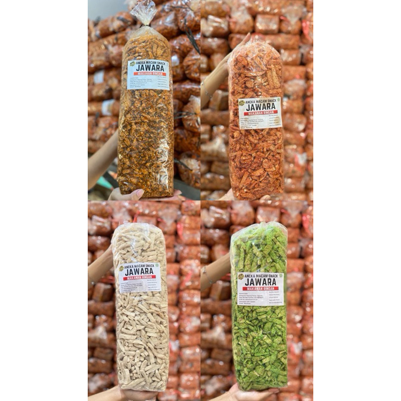 Jual Basreng Stik 1 Bal 2 Kg / Stick Original Daun Jeruk / Pedas Daun ...