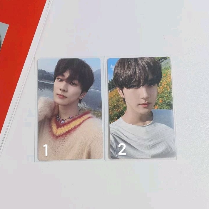 Jual photocard official jungwon orange blood engene weverse ver ...