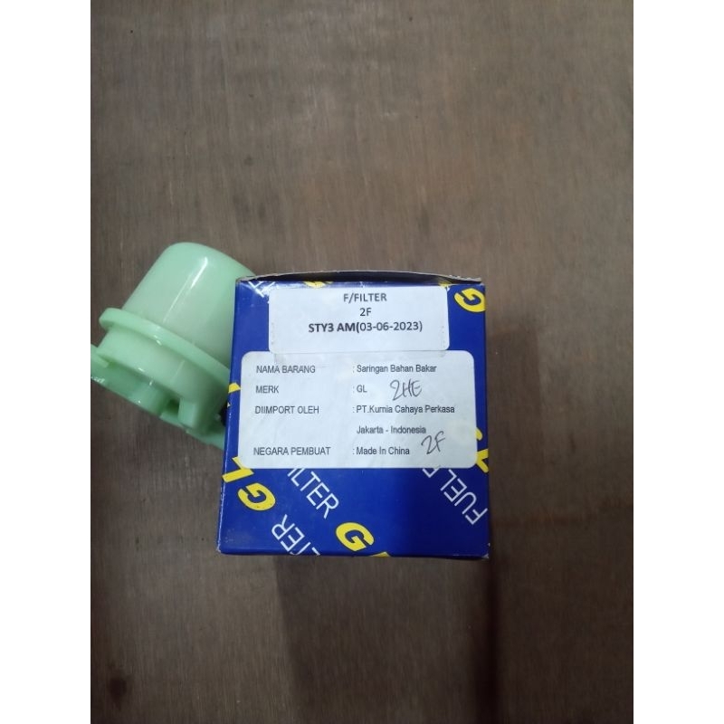 Jual FUEL FILTER SARINGAN BENSIN TOYOTA 2F | Shopee Indonesia