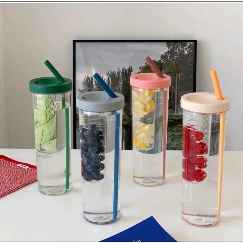 Jual BOTOL AIR MINUM INFUSE WATER | Shopee Indonesia