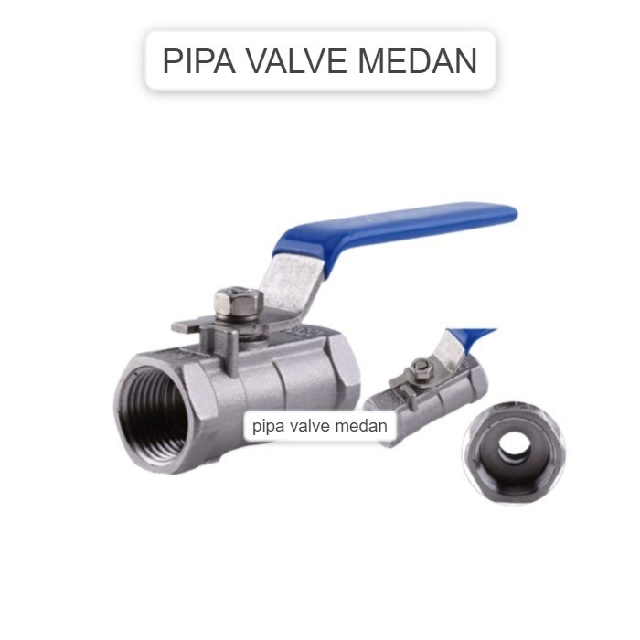 Jual Ball valve sankyo 3/4 inch stainless ss316 1000 Wog/Stop Kran | Shopee Indonesia
