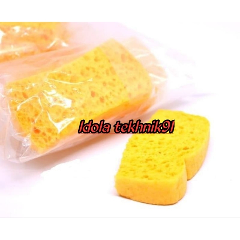 Jual Busa Pembersi mata solder/Busa Solder Atau Sponge Solder | Shopee ...