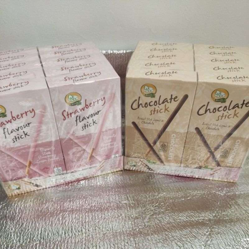 Jual Denex biscuit stick 1 pax isi 10 | Shopee Indonesia