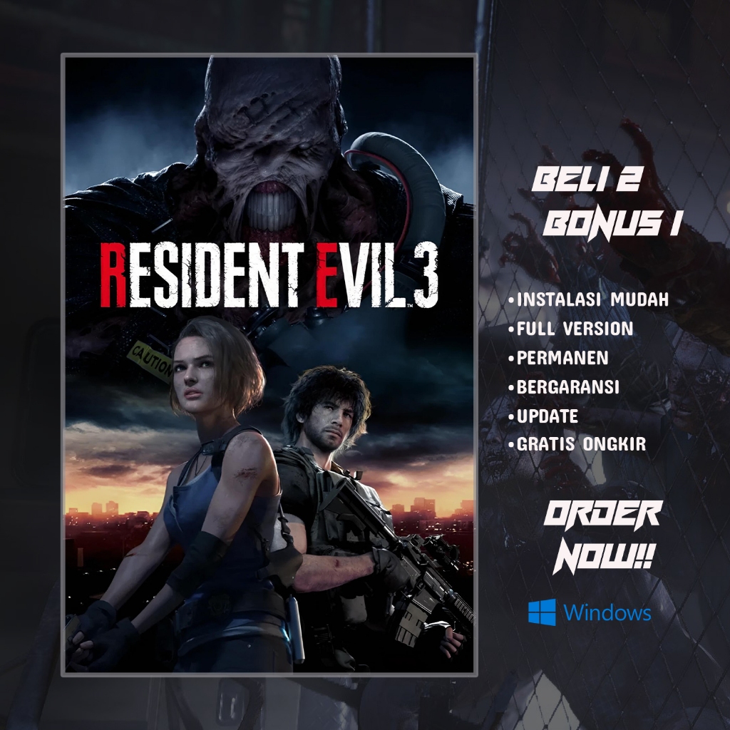 Jual Resident Evil 3 Remake | GAME PC - LAPTOP | Shopee Indonesia
