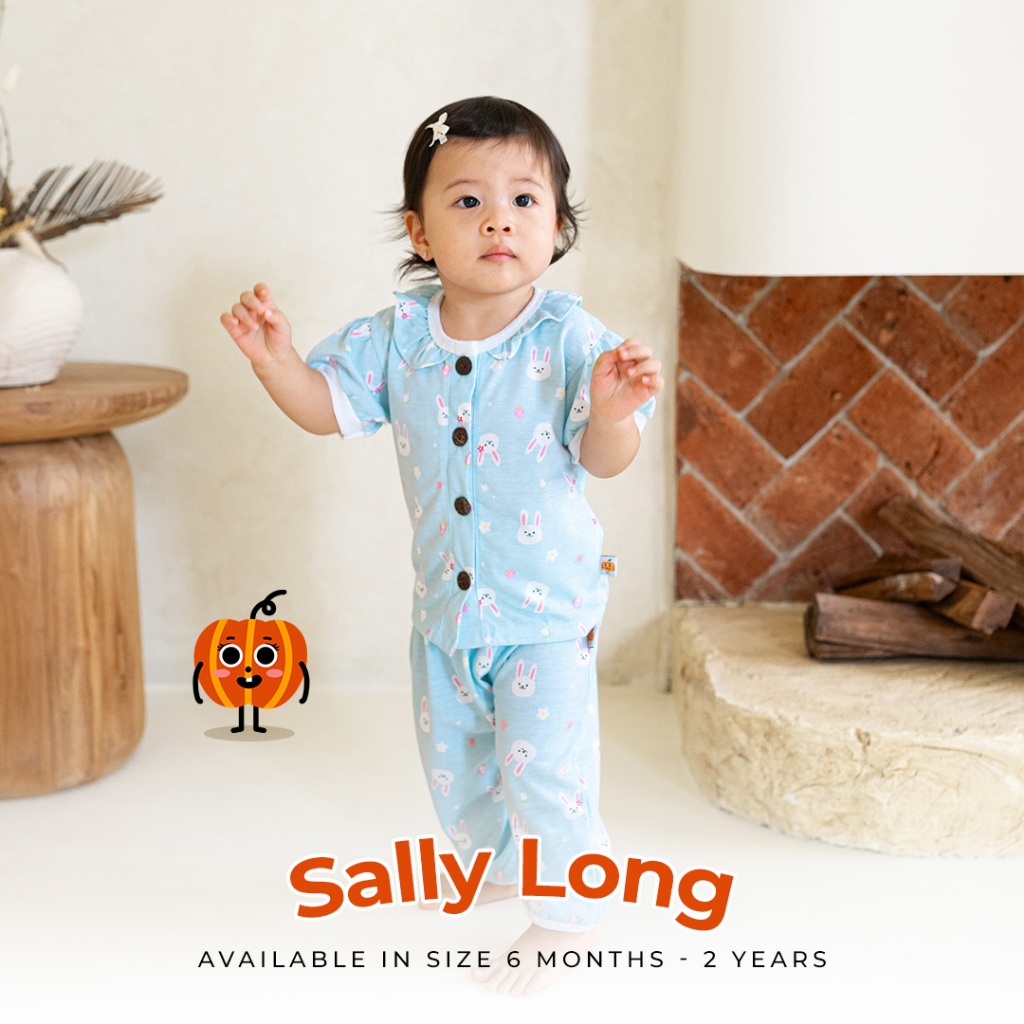 Jual KABOCHAN Setelan Katun Fullprint Bayi Perempuan 6 Bulan - 2 Tahun ...