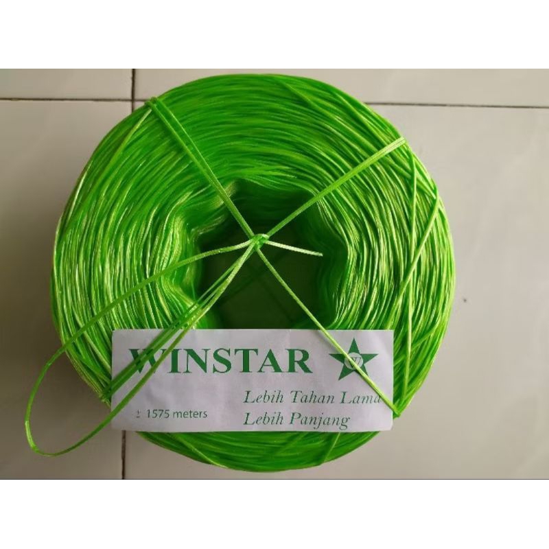 Jual Tali Rafia Pres JUMBO 1.575 Meter Tali WINSTAR Cabe Tomat Timun ...