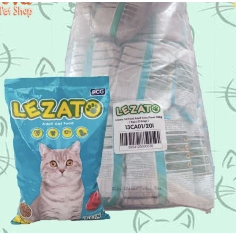 Jual LEZATO DRYFOOD 20 KG (1 SAK) | Shopee Indonesia
