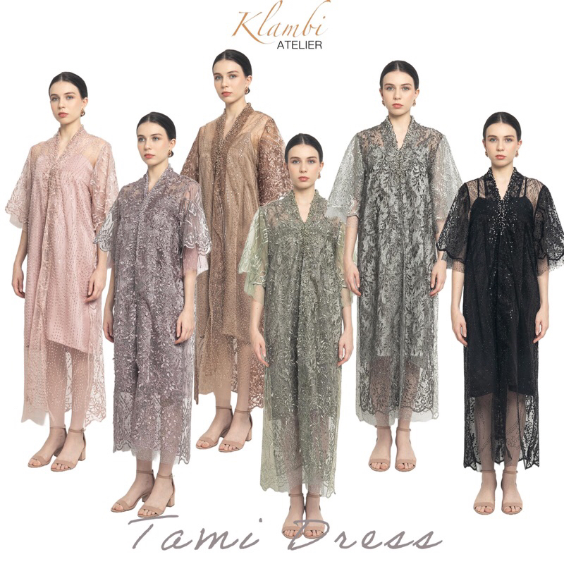 Jual Tami Dress (select color) | Shopee Indonesia