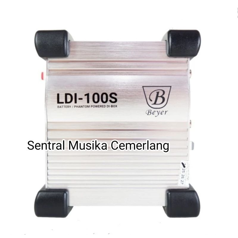 Jual DI Box Active Direct Injection Box Active Beyer LDI-100S LDI100S ...