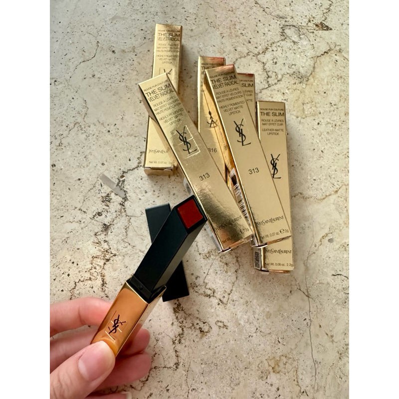 Jual YSL SLIM ROUGE PUR COTURE | Shopee Indonesia